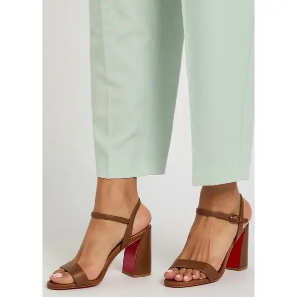 CHRISTIAN LOUBOUTIN Leather Sandals