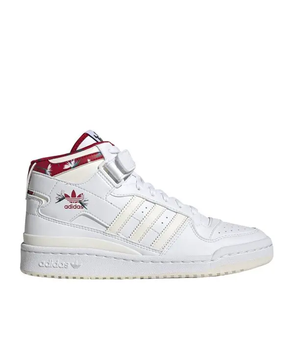 ADIDAS ORIGINALS Originals Red Floral Mid Strap Sneaker