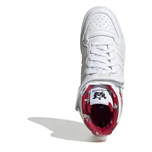 ADIDAS ORIGINALS Originals Red Floral Mid Strap Sneaker