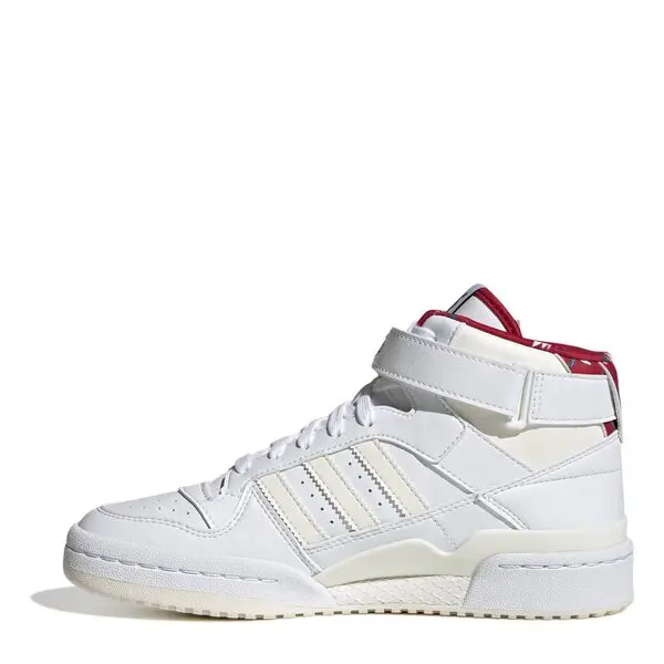 ADIDAS ORIGINALS Originals Red Floral Mid Strap Sneaker