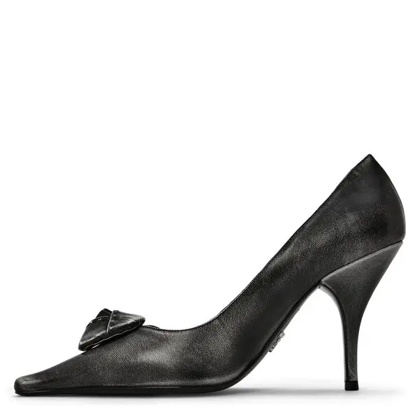 Prada Leather Pointed-toe Pumps