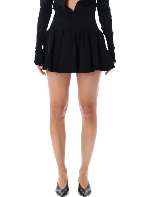 Gimaguas Sia Pleated Mini Skirt