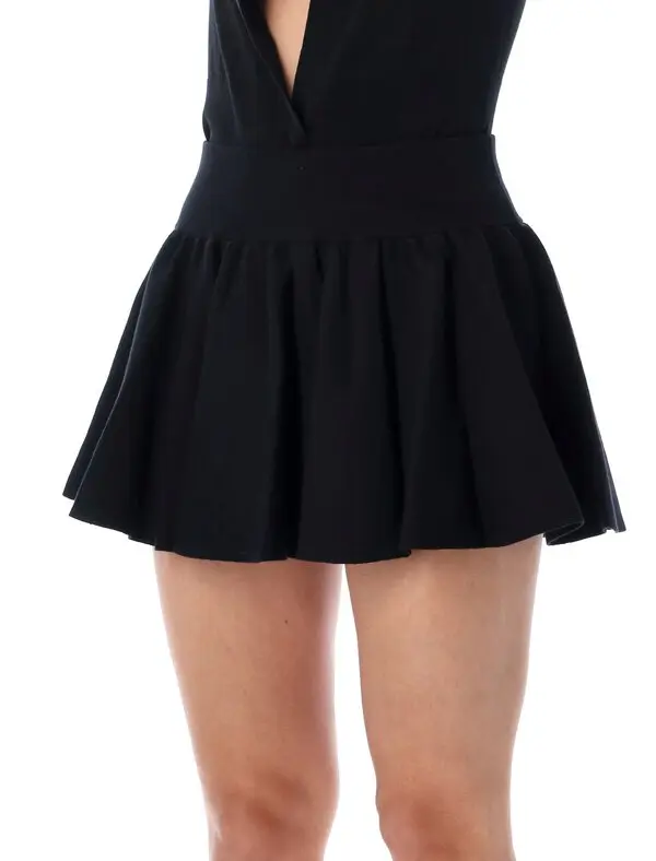 Gimaguas Sia Pleated Mini Skirt