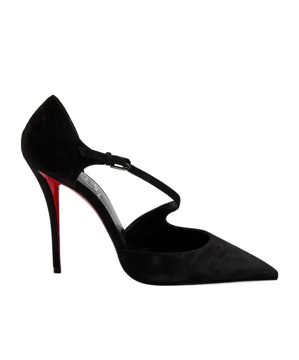 CHRISTIAN LOUBOUTIN Suede Pumps