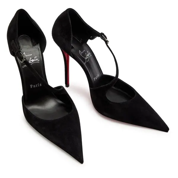 CHRISTIAN LOUBOUTIN Suede Pumps