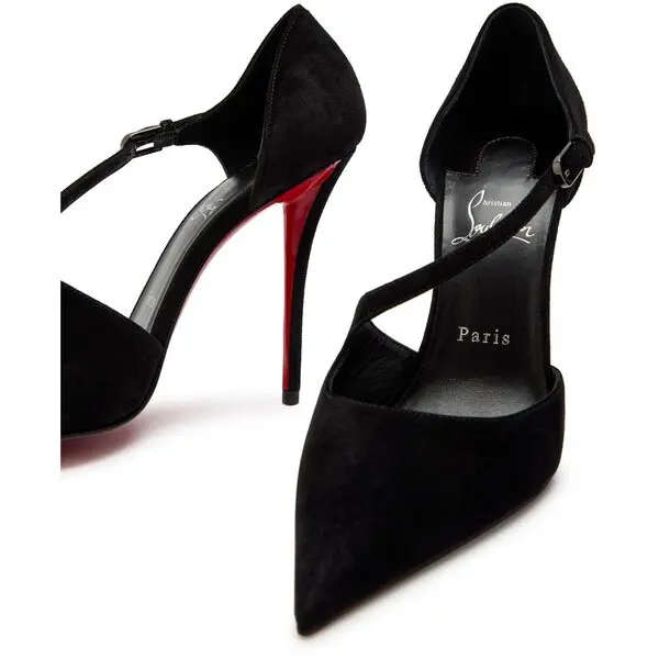CHRISTIAN LOUBOUTIN Suede Pumps