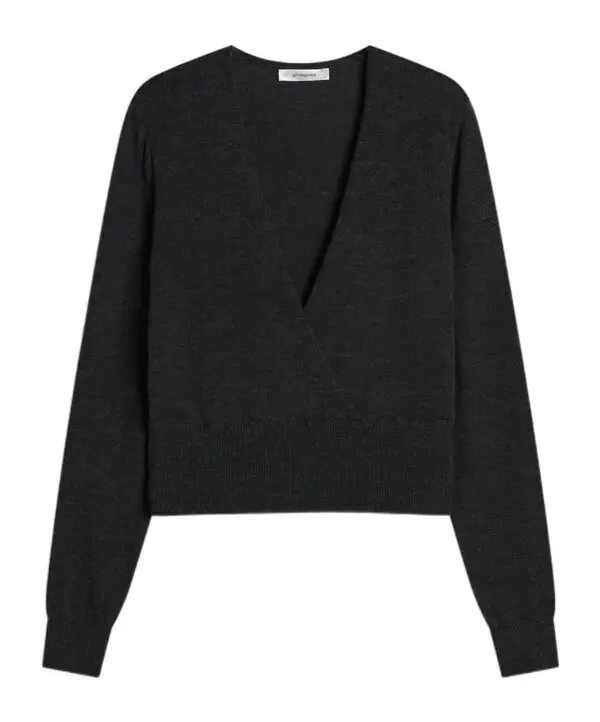 Gimaguas Peyton Wrap Sweater