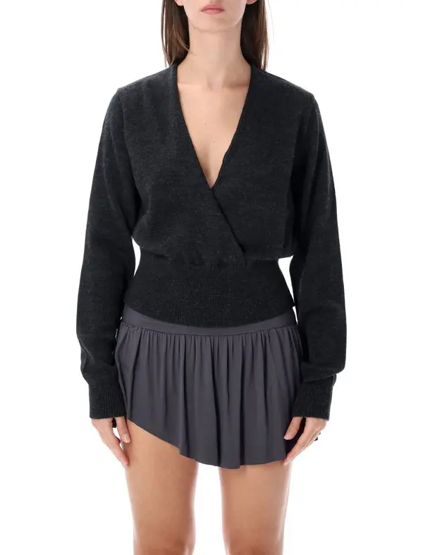 Gimaguas Peyton Wrap Sweater