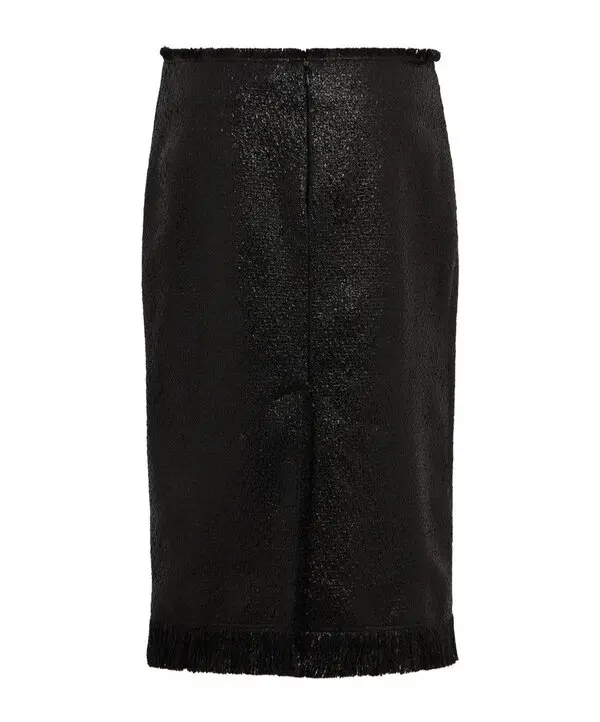 Giuseppe Di Morabito Floral-button Skirt
