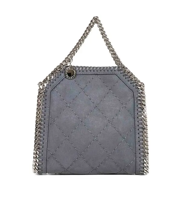 Stella McCartney Slate Falabella Tiny Tote Bag - Gray