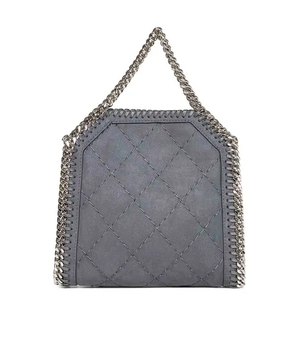 Stella McCartney Slate Falabella Tiny Tote Bag