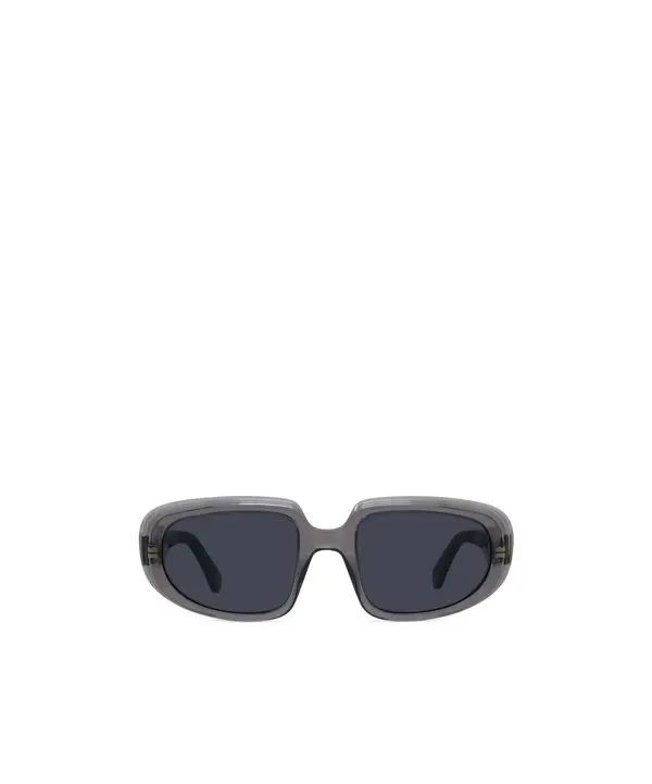 Loewe Anagram Geometric-frame Sunglasses