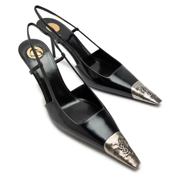Saint Laurent Patent Leather Pumps