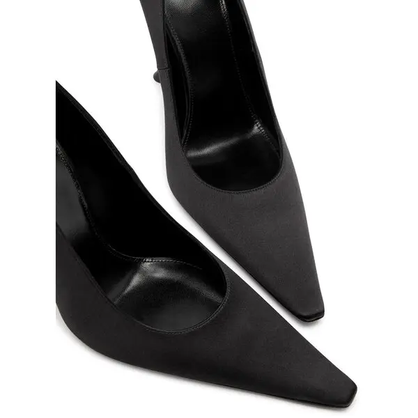 Saint Laurent Satin Pumps