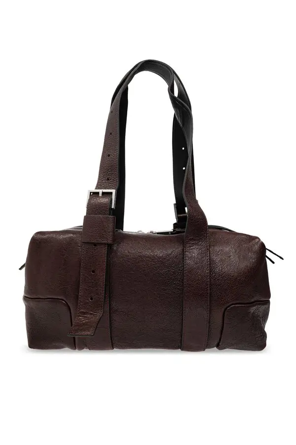ALLSAINTS Ares Buckled Shoulder Bag