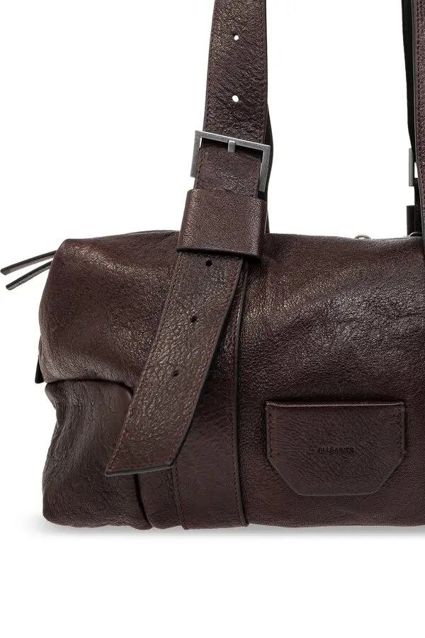 ALLSAINTS Ares Buckled Shoulder Bag