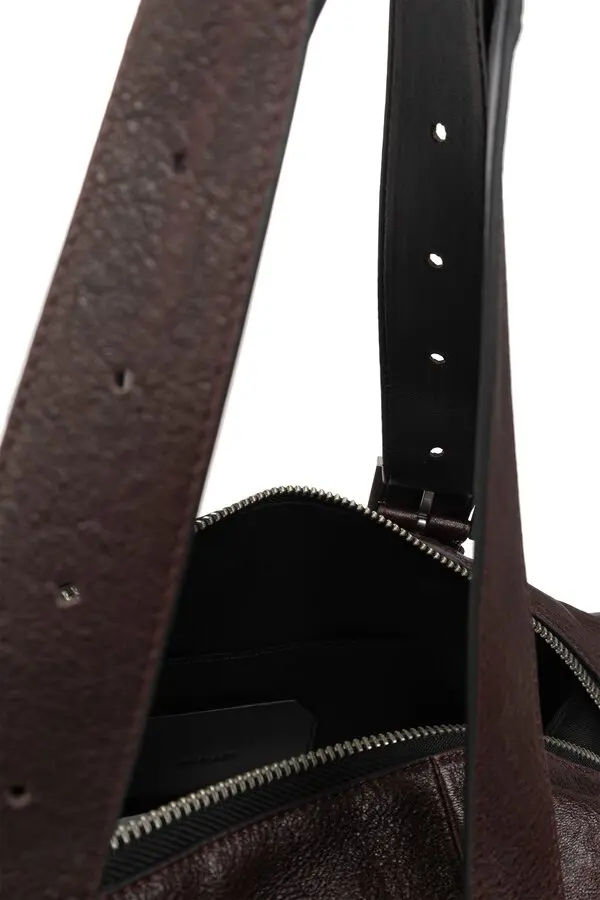 ALLSAINTS Ares Buckled Shoulder Bag
