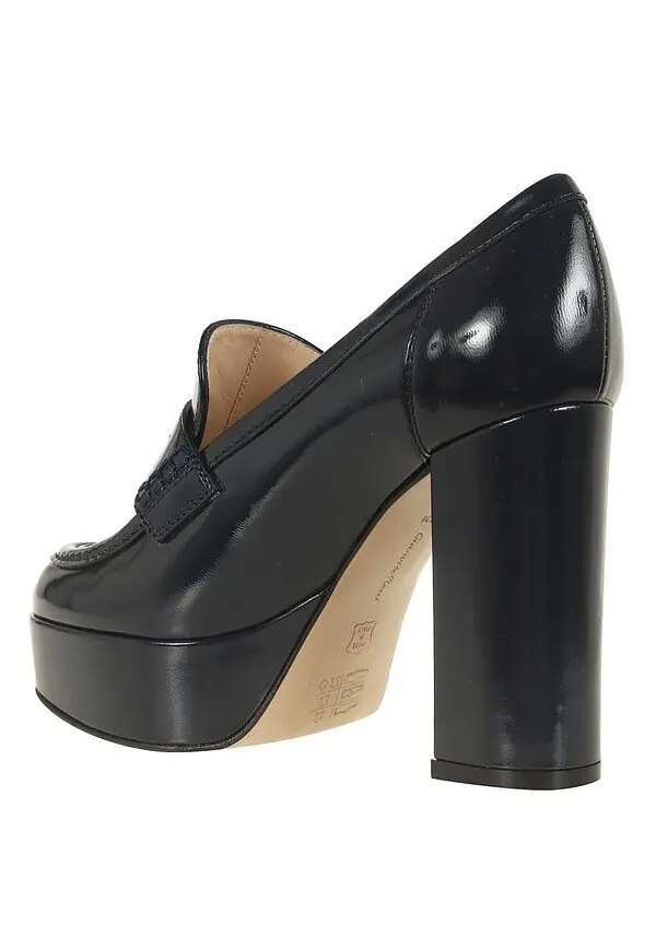 GIANVITO ROSSI Round-toe High Heels