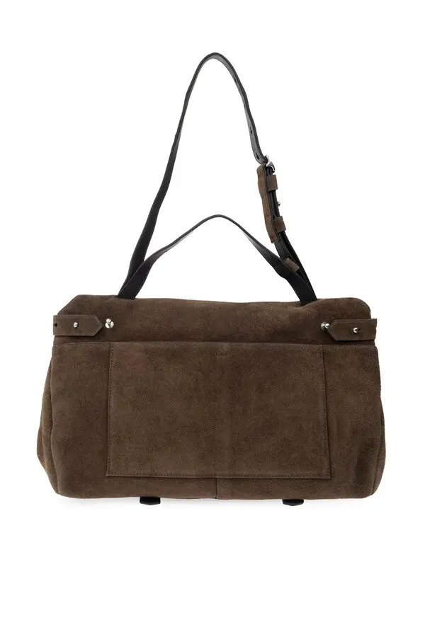 ALLSAINTS Joan Buckled Shoulder Bag