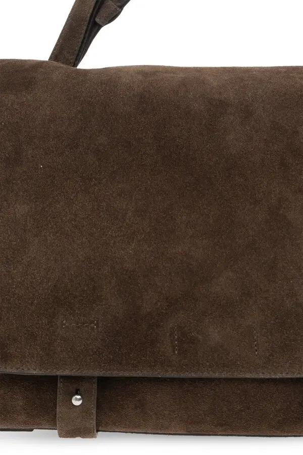 ALLSAINTS Joan Buckled Shoulder Bag
