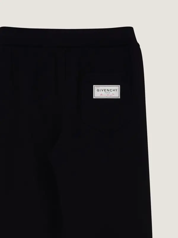 Givenchy Logo Detailed Straight-leg Sweatpants