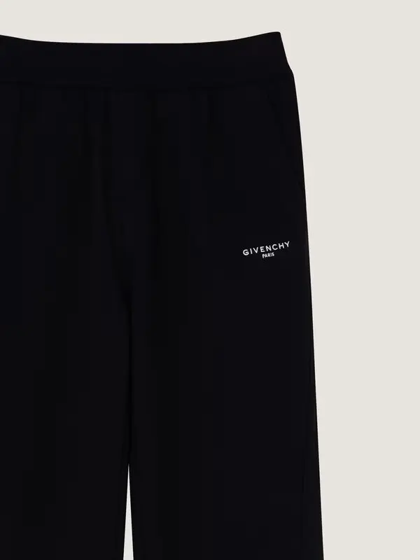 Givenchy Logo Detailed Straight-leg Sweatpants