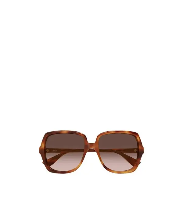 Chloé Eyewear Square-frame Gradient Effect Sunglasses