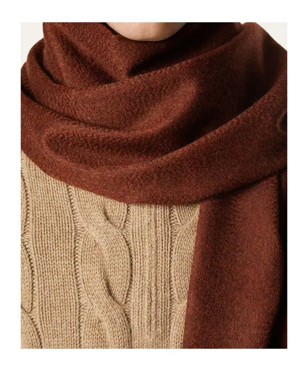 Loro Piana Grande Unita Scarf
