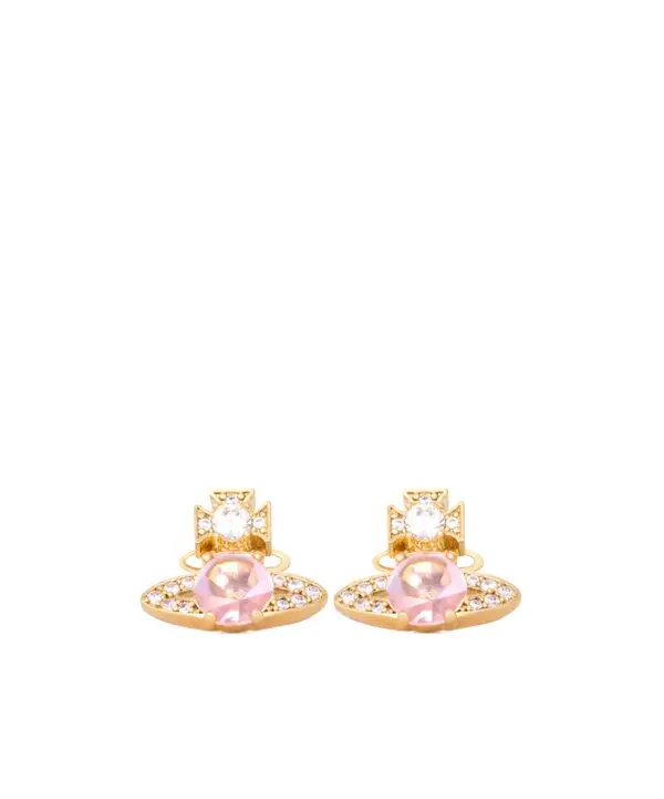 VIVIENNE WESTWOOD Gold-tone Planet Stud Earrings
