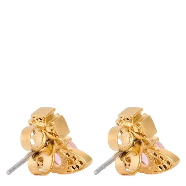 VIVIENNE WESTWOOD Gold-tone Planet Stud Earrings