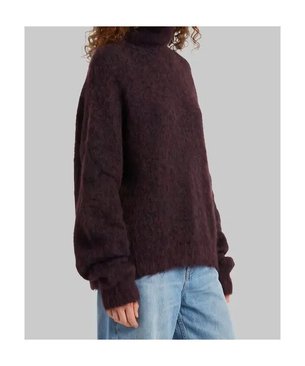 THE FRANKIE SHOP Turtleneck Long-sleeve Sweater
