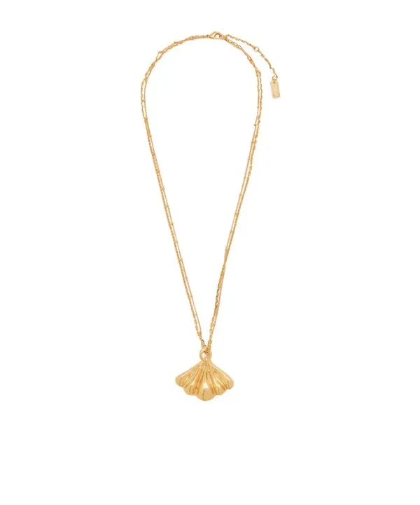Chloé Brass Necklace