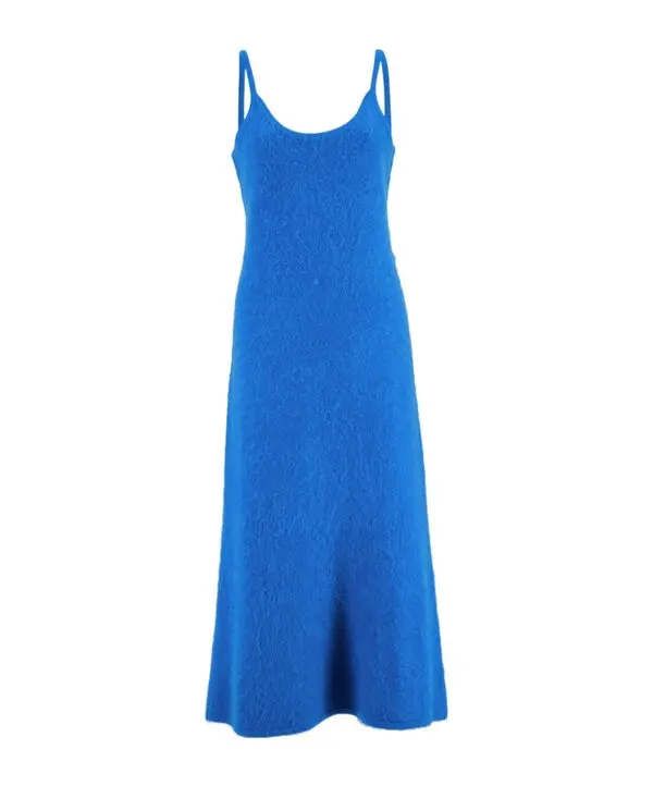 Auralee Knit Midi Dress