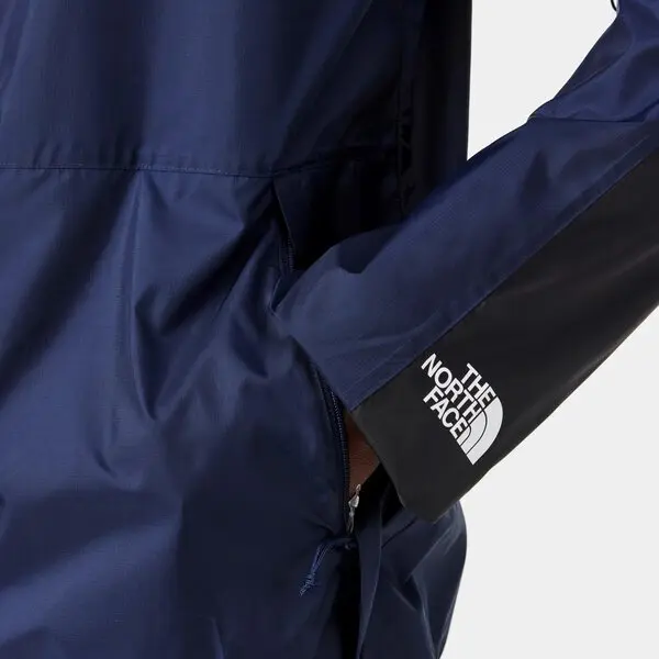 The North Face Color-block Hooded Wind Jacket