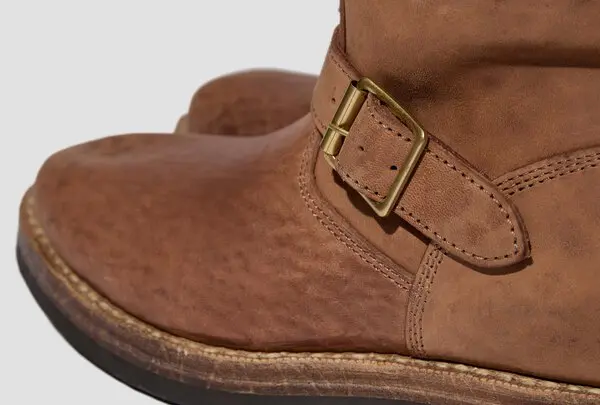 Visvim Buckled High-top Boots