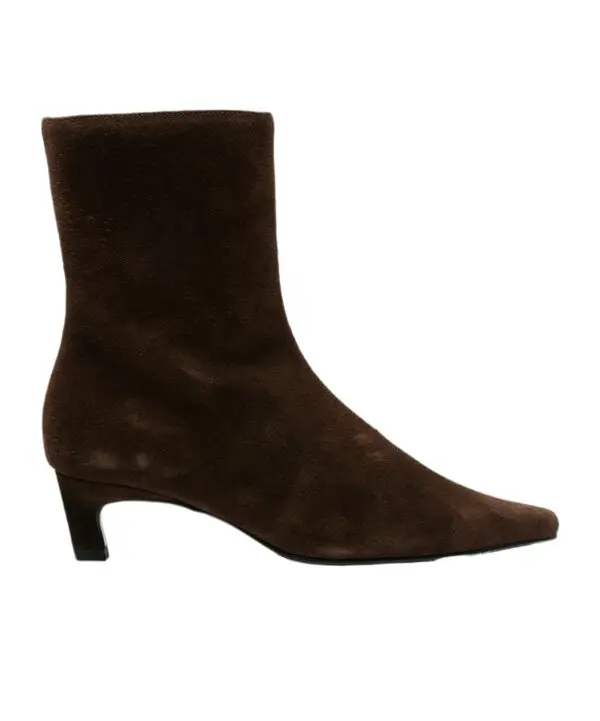 ALOHAS Ambar Mid Heel Ankle Boots