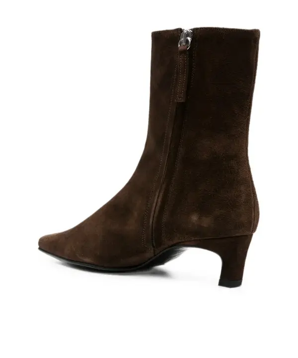 ALOHAS Ambar Mid Heel Ankle Boots