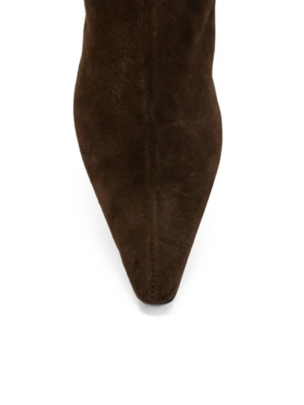 ALOHAS Ambar Mid Heel Ankle Boots