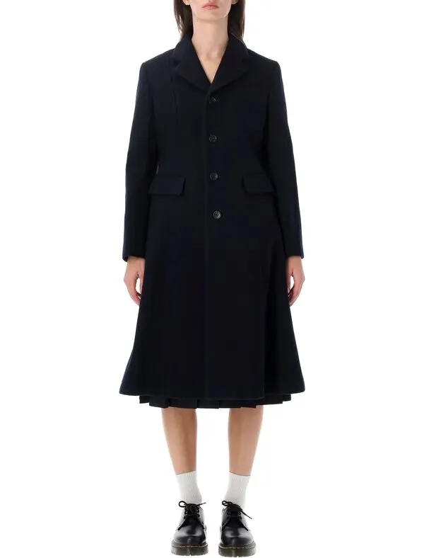 Comme Des Garçons Lapel Coat