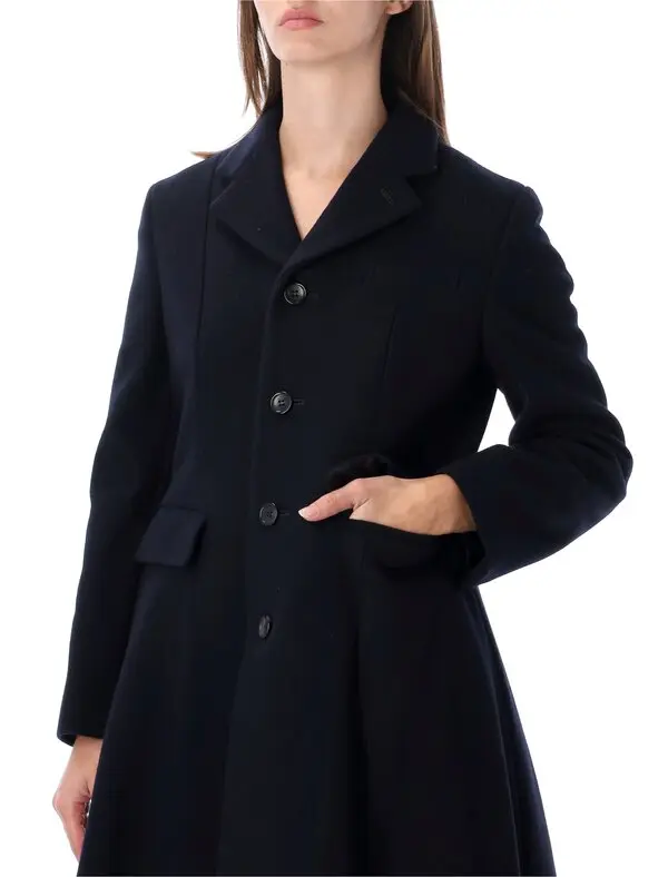 Comme Des Garçons Lapel Coat