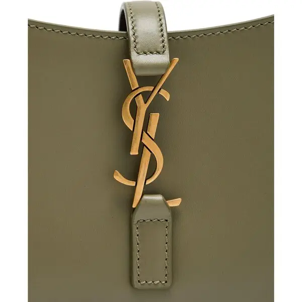 Saint Laurent Leather Top Handle Bag
