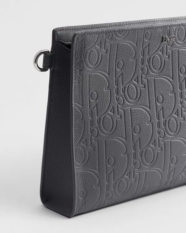 Dior A5 Triangle Pouch