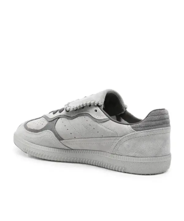 ALOHAS Foldover-tongue Leather Sneakers