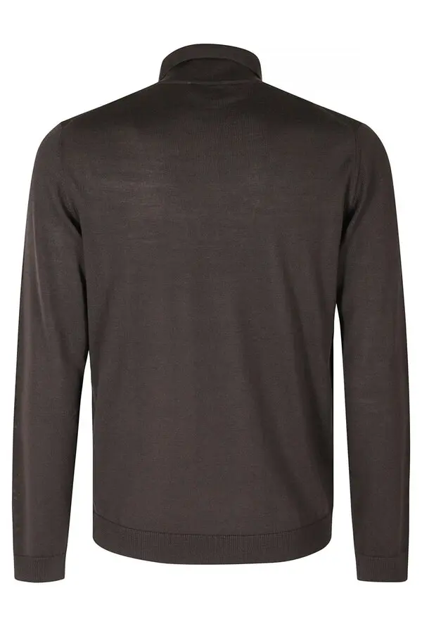 ROBERTO COLLINA Long-sleeve Polo Shirt