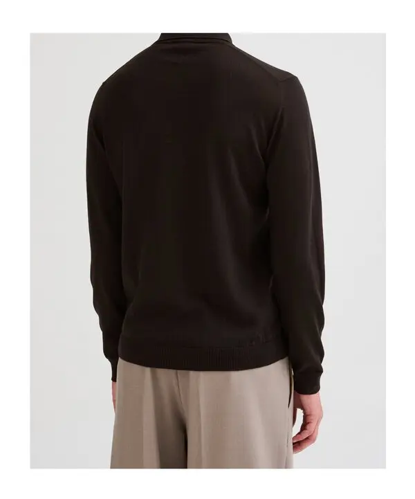 ROBERTO COLLINA Long-sleeve Polo Shirt