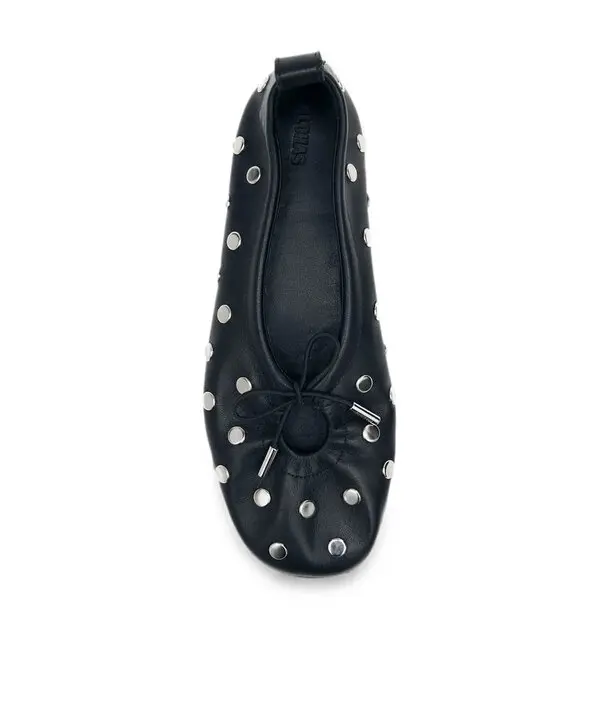ALOHAS Rosalind Stud-embellished Ballet Flats