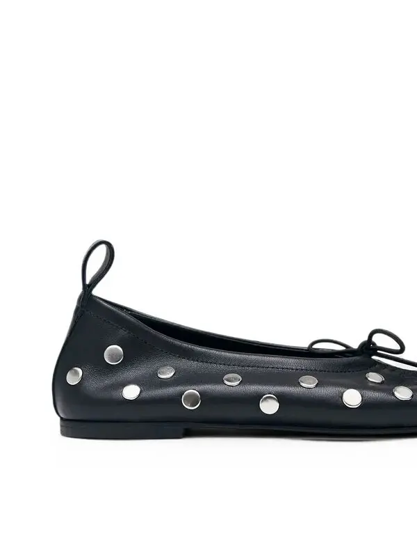 ALOHAS Rosalind Stud-embellished Ballet Flats