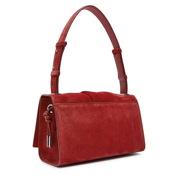 CHRISTIAN LOUBOUTIN Suede Shoulder Bag