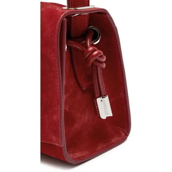 CHRISTIAN LOUBOUTIN Suede Shoulder Bag