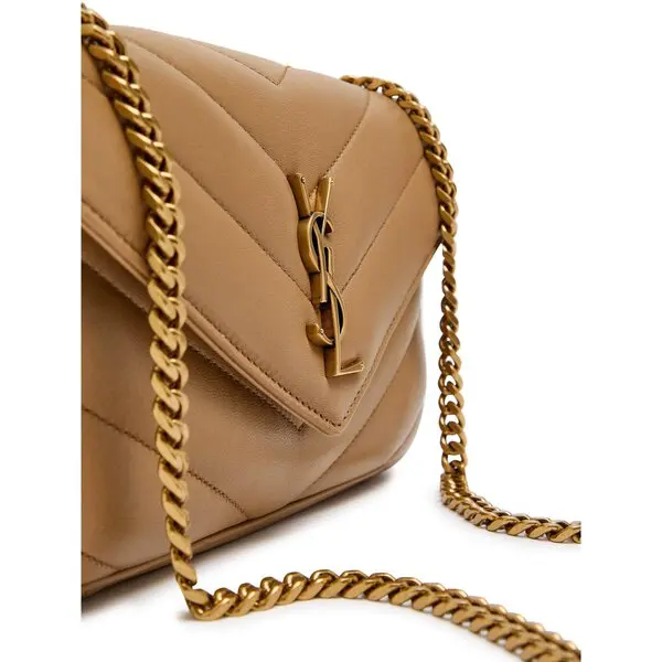 Saint Laurent Leather Shoulder Bag